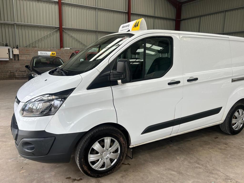 Ford Transit Custom 2.2 TDCi 290 ECOnetic L1 H1 5dr