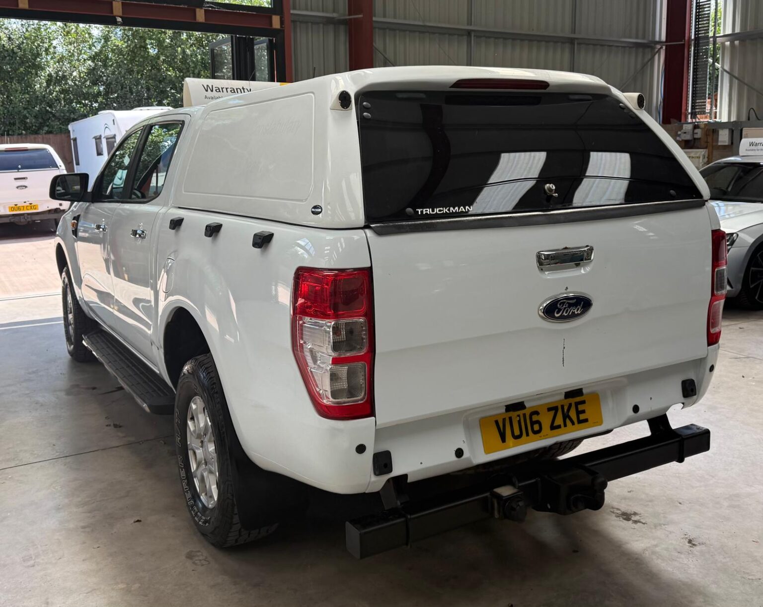 Ford Ranger 2.2 TDCi XLT 4WD Euro 5 (s/s) 4dr (Eco Axle)