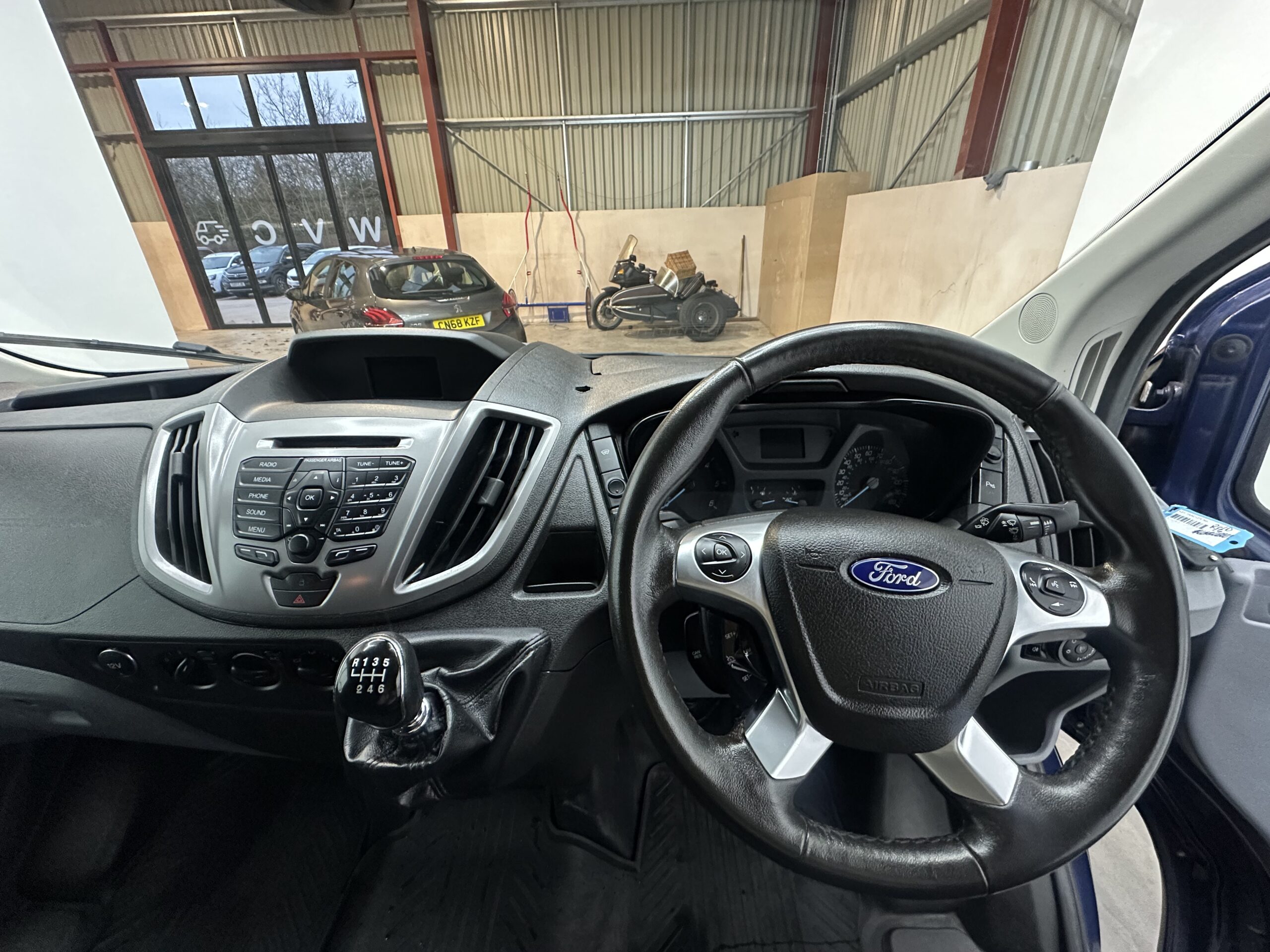 Ford Transit 2.0 350 EcoBlue FWD L3 H2 Euro 6 5dr